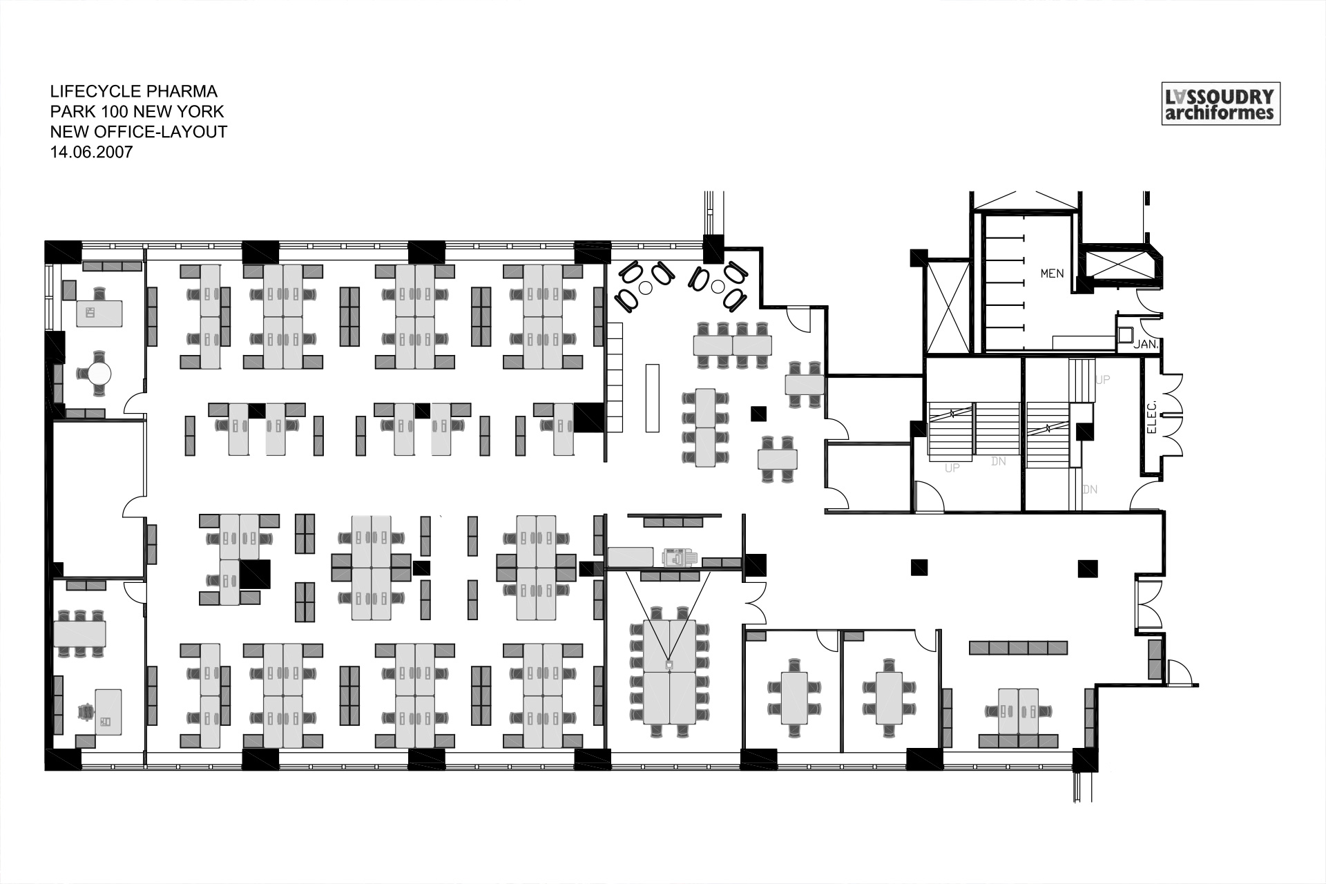 Lifecycle Pharma – LASSOUDRY architects