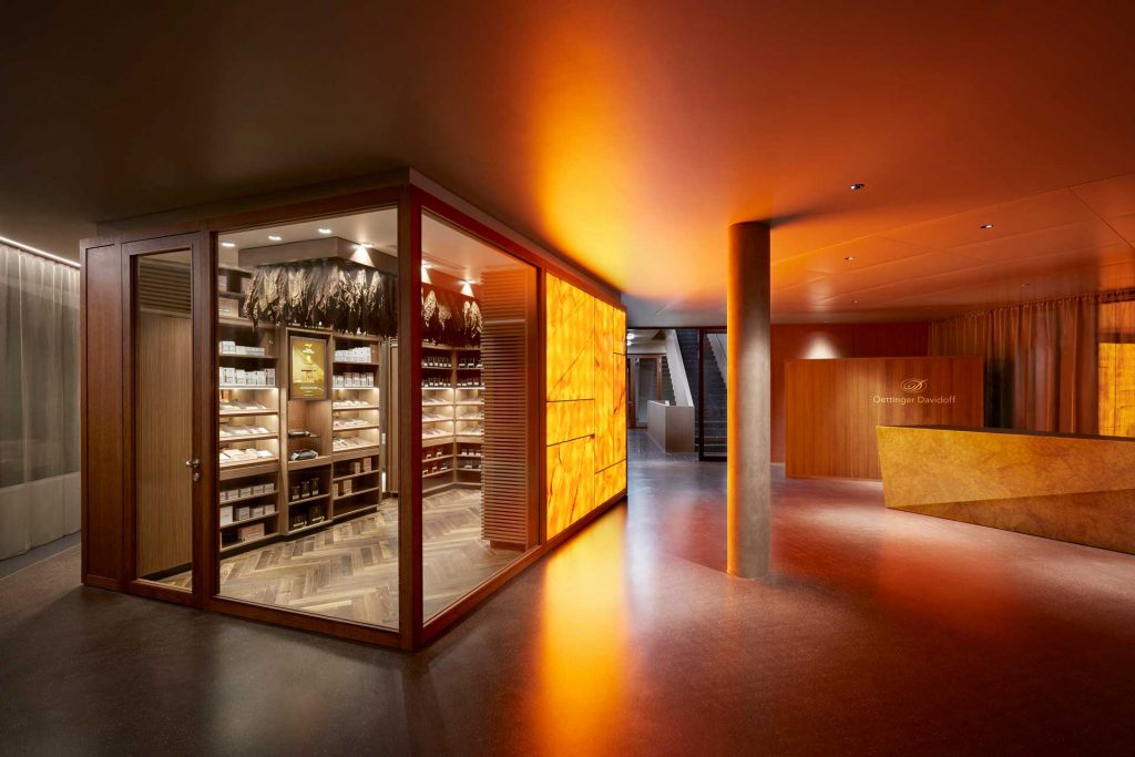 Oettinger Davidoff HQ – LASSOUDRY architects