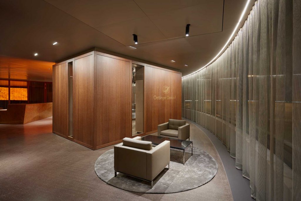 Oettinger Davidoff HQ – LASSOUDRY architects